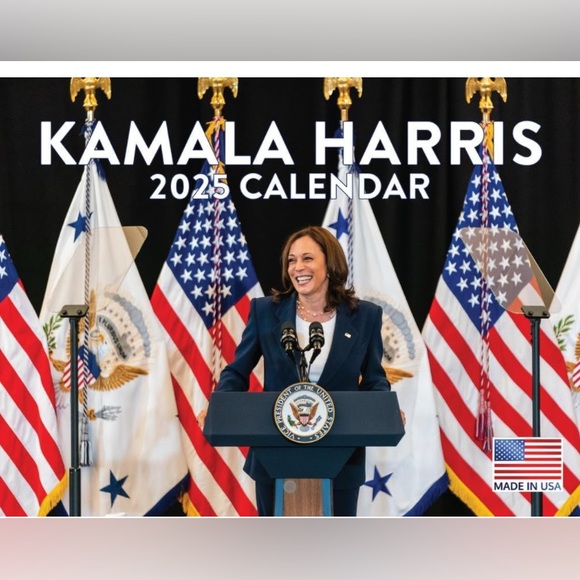 unknown | Other | New 225 Kamala Harris Calendar | Poshmark
